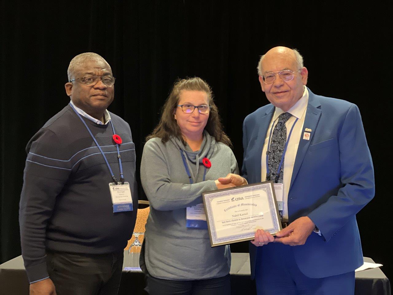 Honorary Member Inductee Nabil Kamel